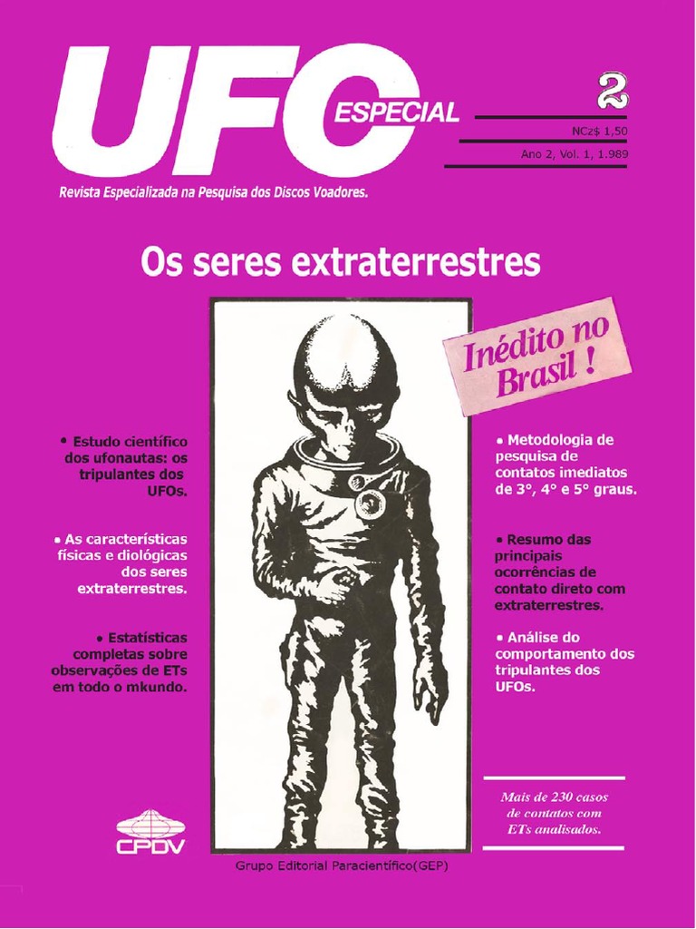 UFO Especial #02 | PDF