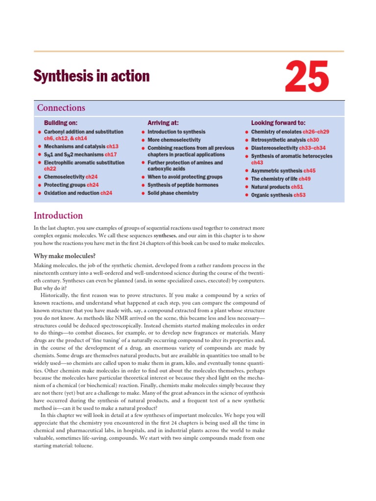 Synthesis of Bio Active Molecules-Book Ref. | PDF