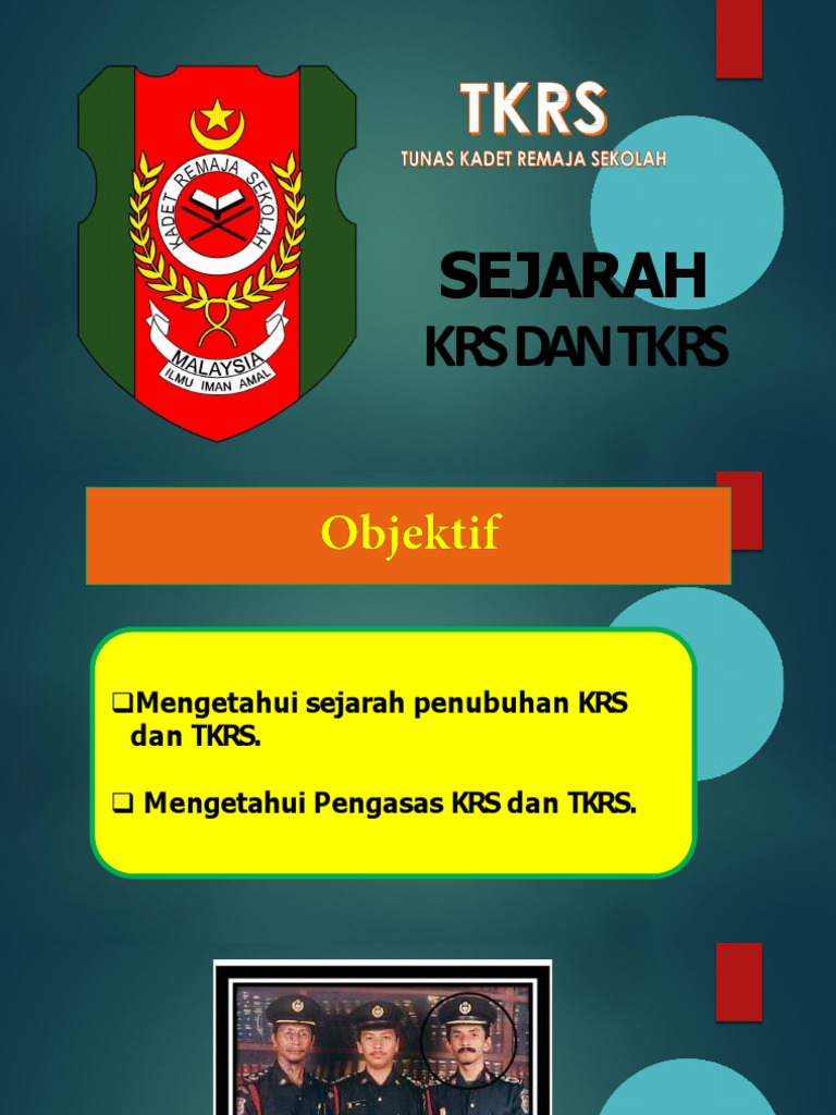 Sejarah KRS Dan TKRS | PDF