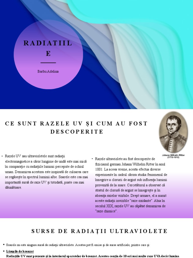 Radiatii | PDF
