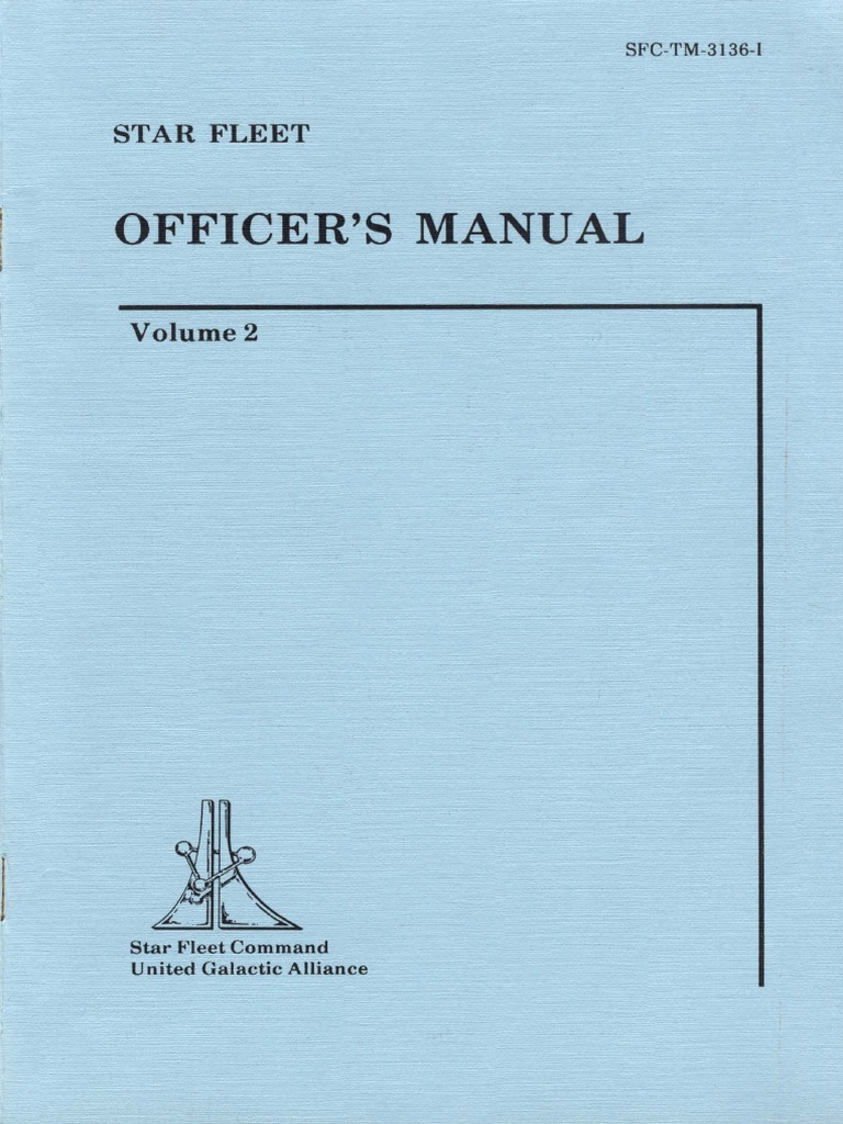 Star Fleet II Krellan Commander - Star Fleet Officer's Manual | PDF ...