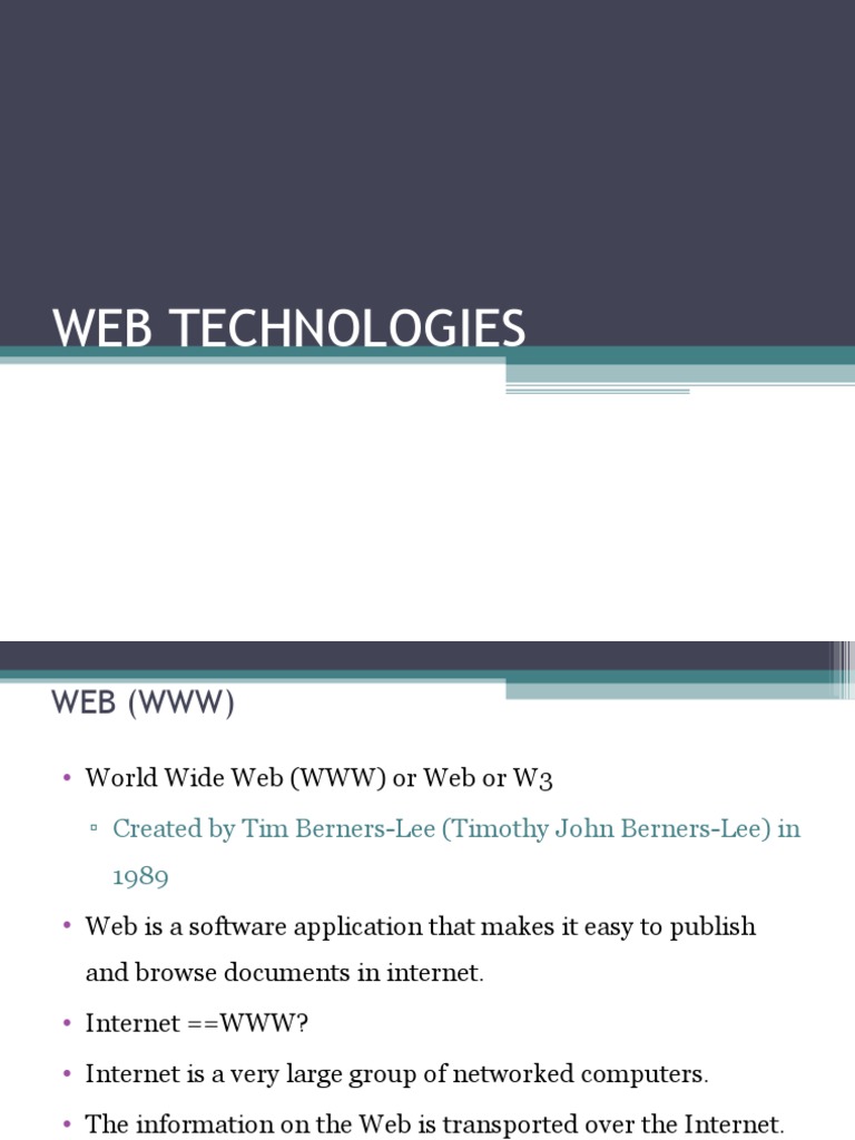 UNIT-II Introduction - HTML | PDF | World Wide Web | Internet & Web UNIT-II Introduction - HTML | PDF | World Wide Web | Internet & Web