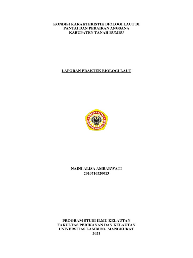 Laporan PL Biola - Naini Alisa Ambarwati - 20107163200013 | PDF ... Laporan PL Biola - Naini Alisa Ambarwati - 20107163200013 | PDF ...