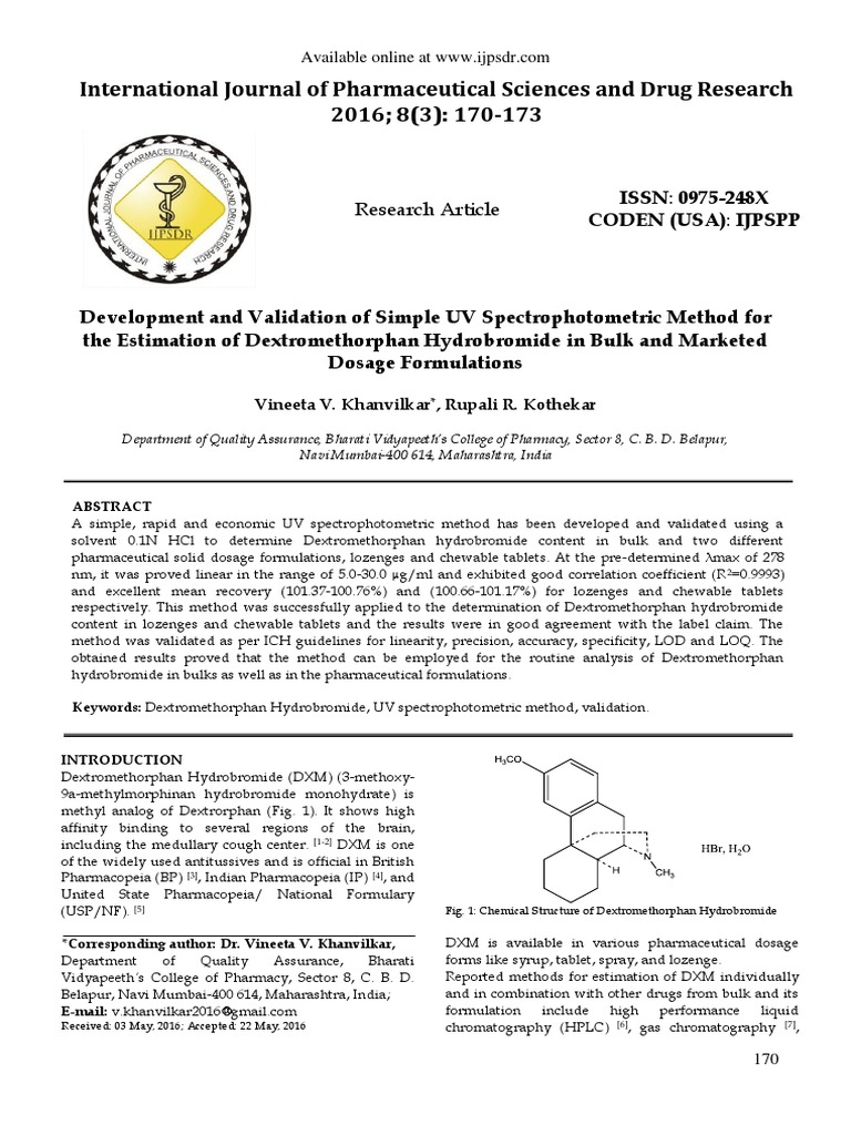 Calibration Pdf Detection Limit Spectrophotometry