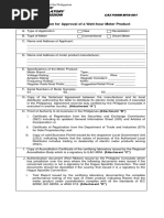 Portable Toilet Checklist | PDF | Toilet | Hydraulic Engineering
