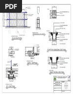 Concrete Collar Detail: Front Section Side View | PDF