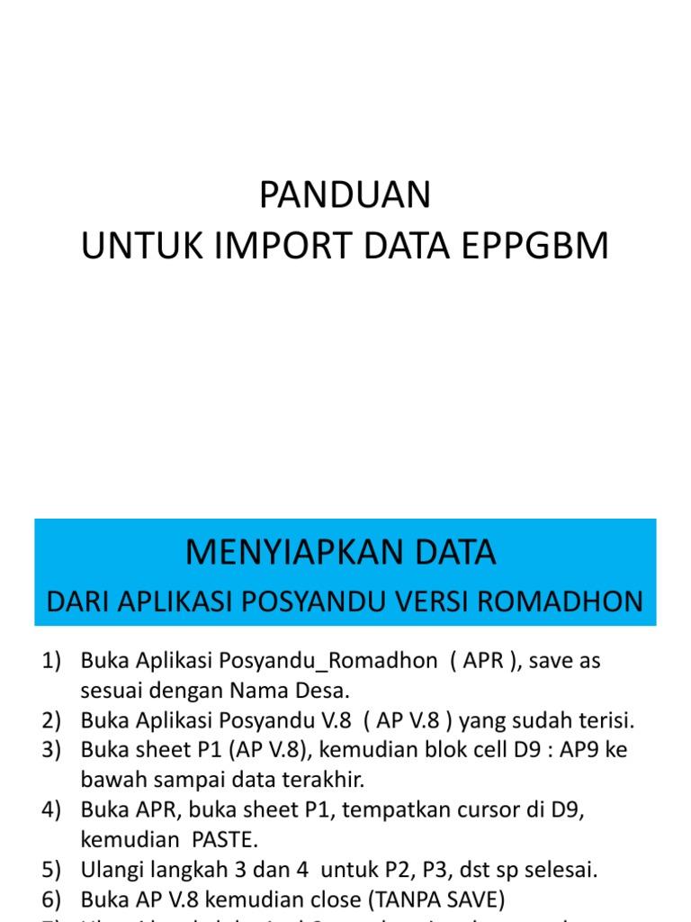 Protap EPPGBM | PDF | Pengelolaan Keuangan & Uang | Ilmu Sosial