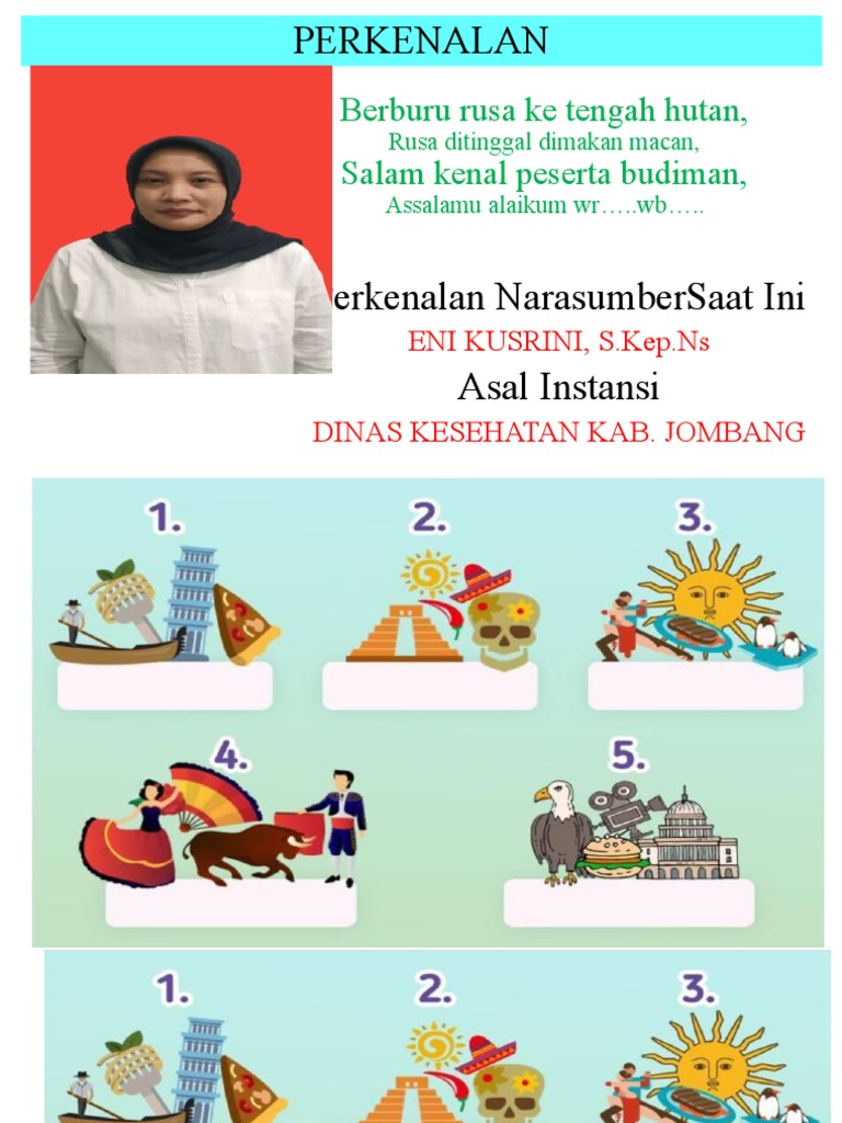 Binwasdal Perkesmas | PDF