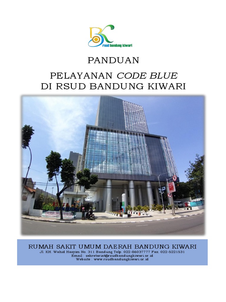 Panduan Tim Code Blue RS THN 2022 | PDF