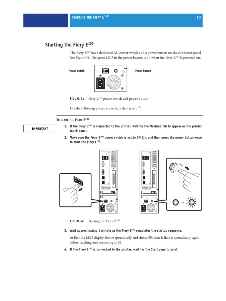 IC-413 Power On-Off | PDF | System Software | Manufactured Goods