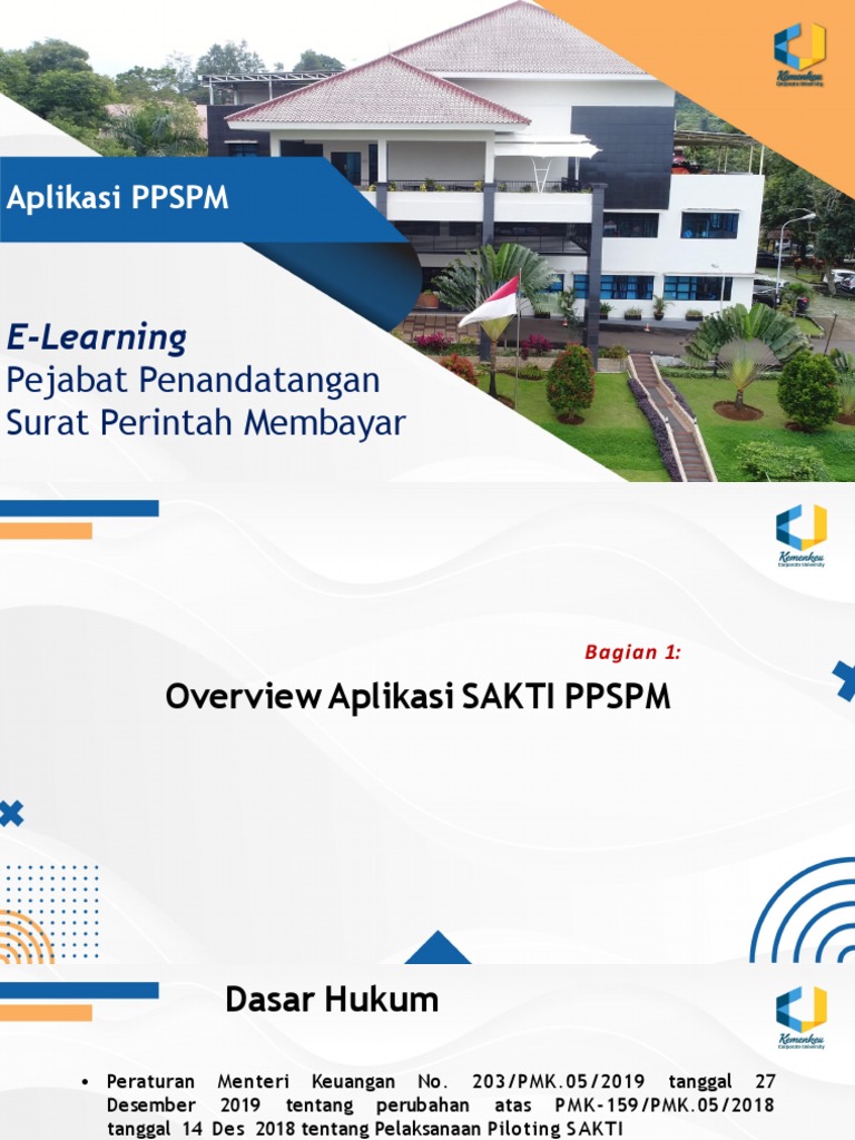 Aplikasi PPSPM | PDF | Pengelolaan Keuangan & Uang | Teknologi & Rekayasa