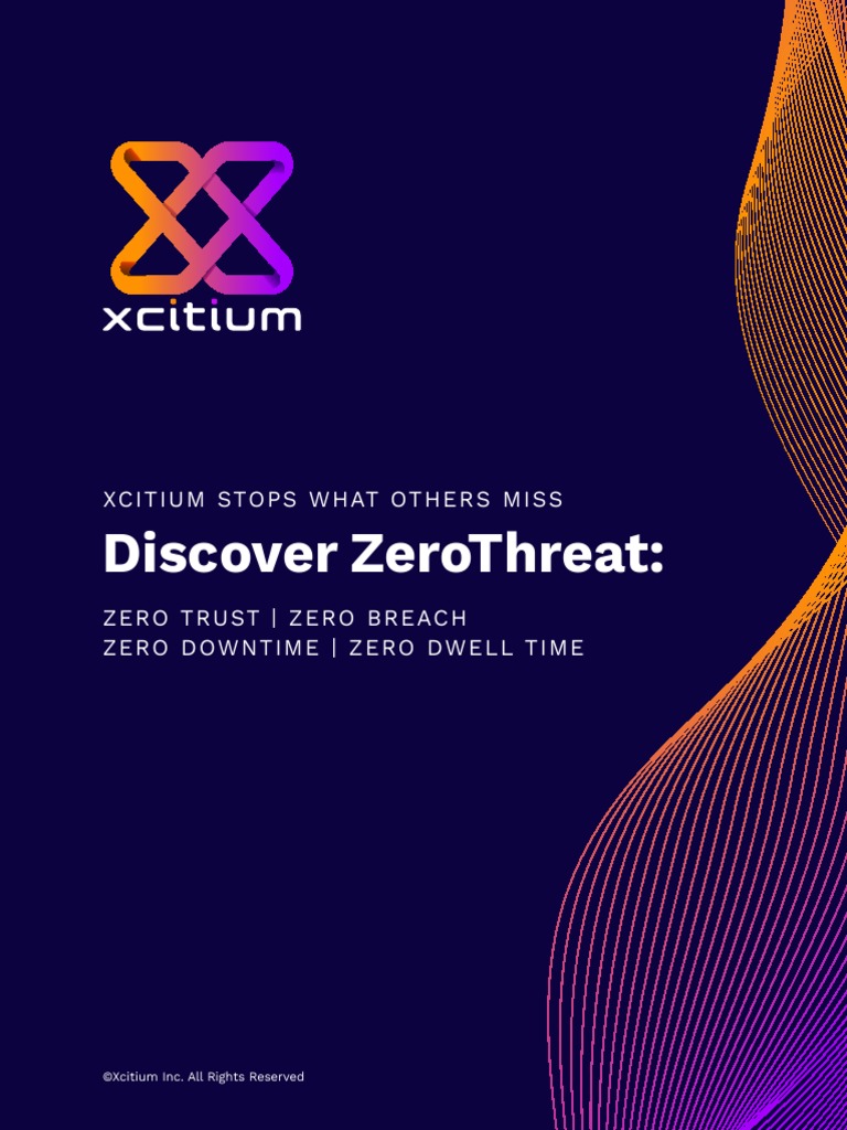 Xcitium - Brochure Unified Endpoint - 2 August 2022 | PDF | Malware ...