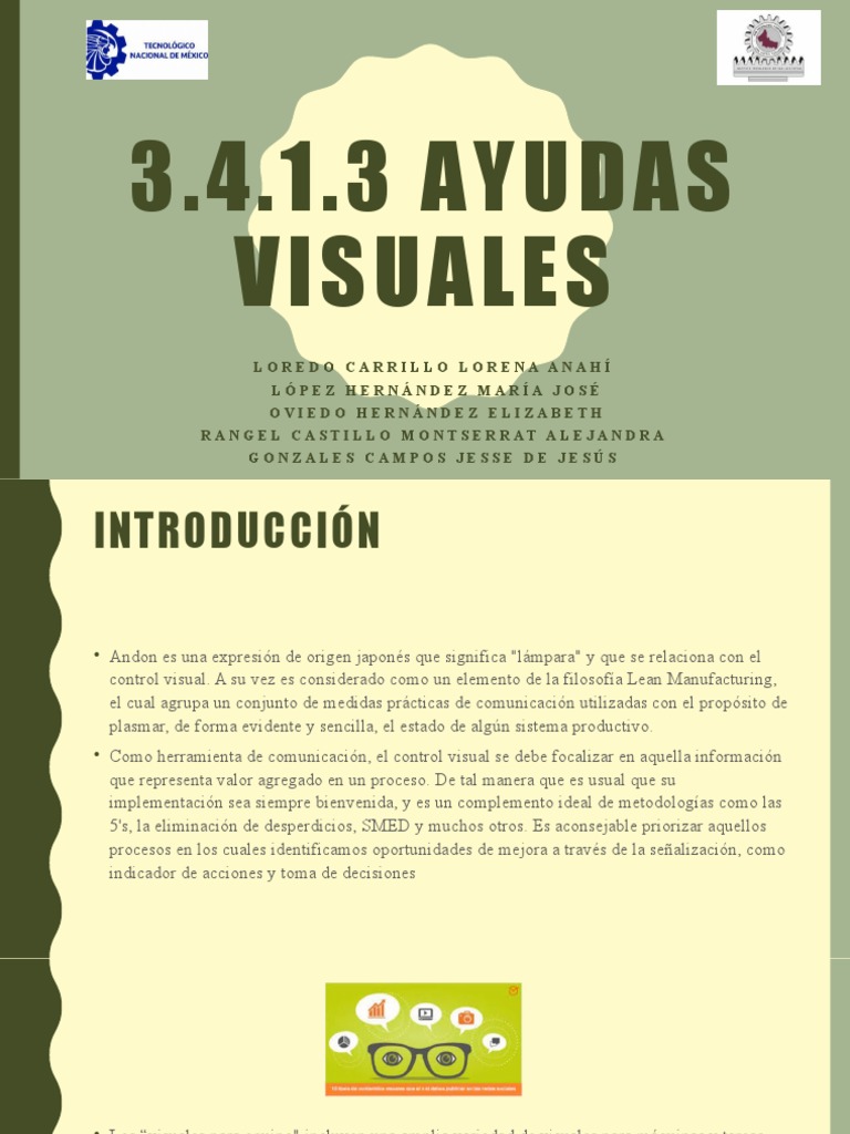 Ayudas Visuales | Descargar gratis PDF | Lean Manufacturing