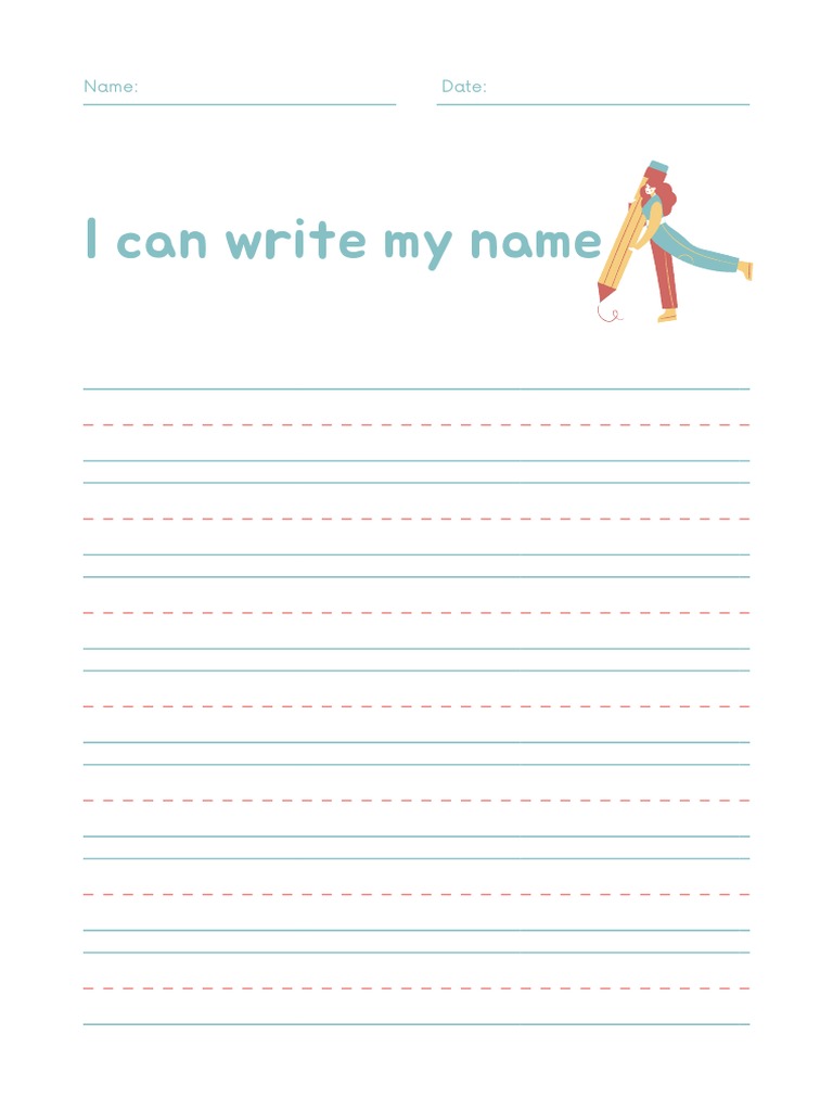 Black and White Writing Sheet Words Foundational Worksheet | PDF