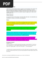 Winning Strategies for the BSG Game | PDF | Stocks | Dividend