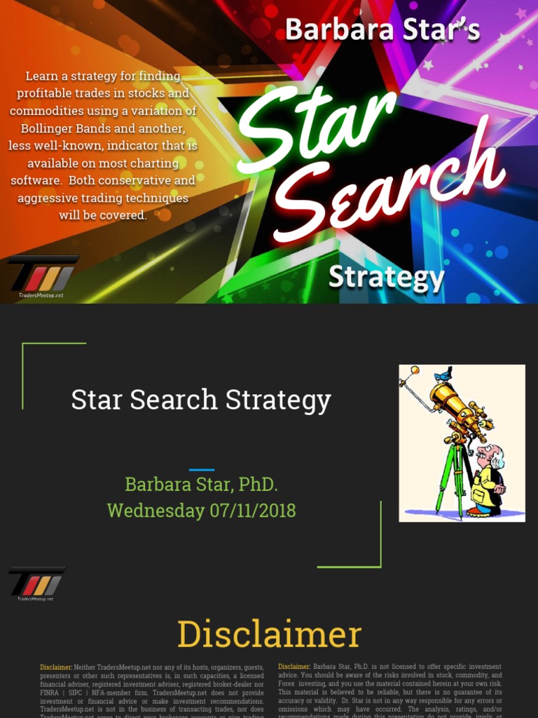 Barbara Star - Presentation | PDF | Investing | Financial Adviser