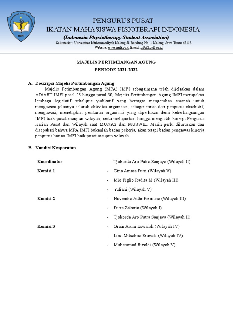 LPJ MPA 2021-2022 Final | PDF