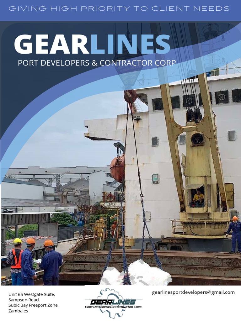 Gearlines Profile Final For Printing | PDF | Cargo | Warehouse