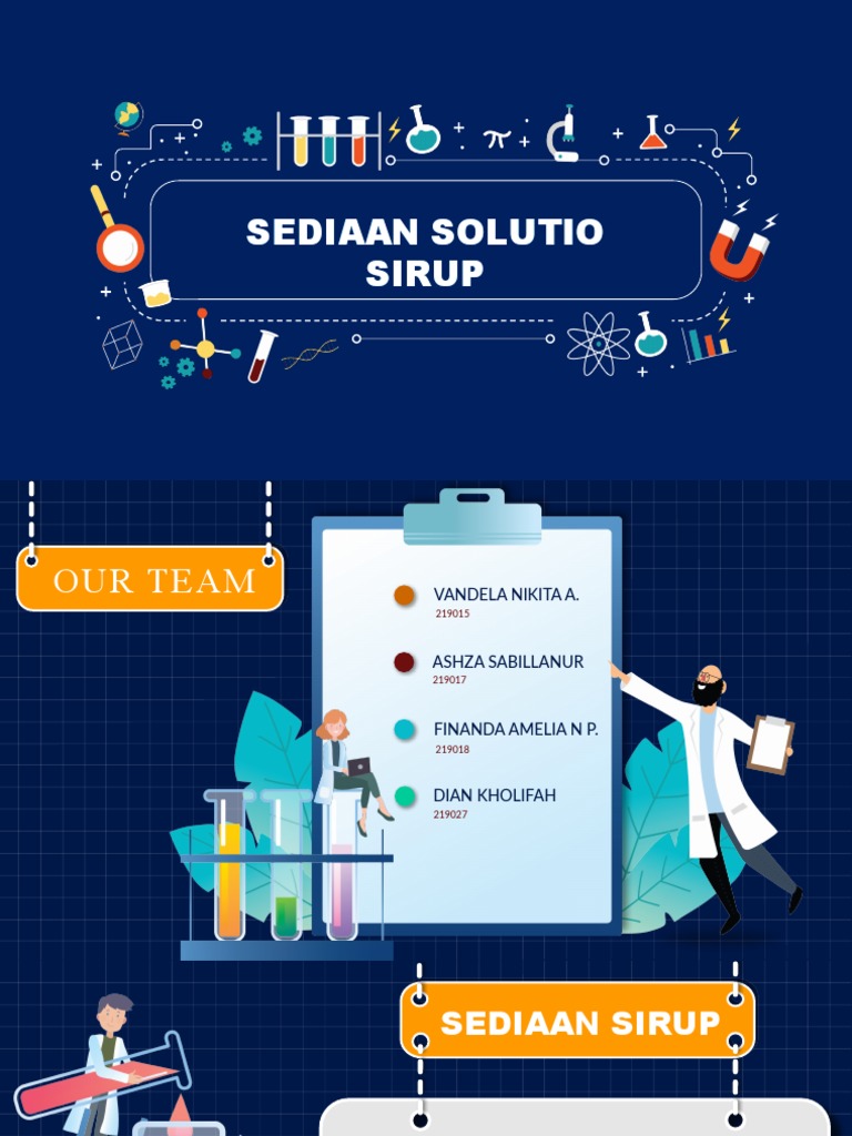 Metode Pembuatan Sediaan Sirup Solutio | PDF | Memasak, Makanan, & Anggur