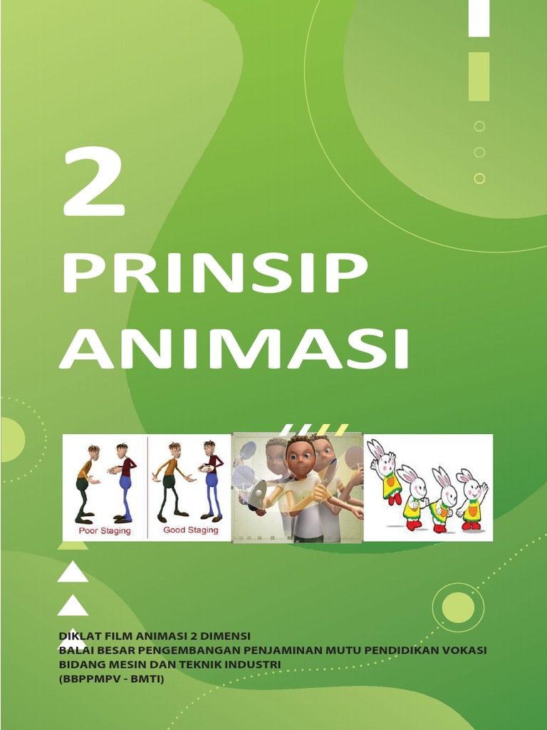 Prinsip Animasi untuk Animator | PDF | Karier & Perkembangan ...