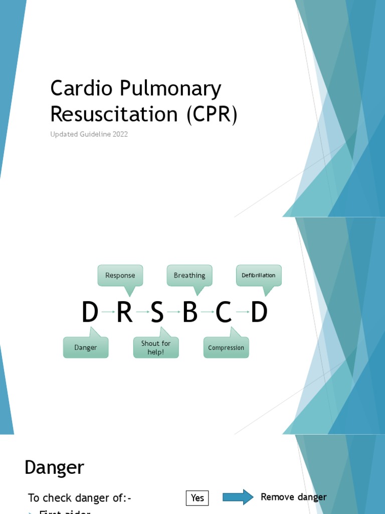 CPR Guideline 2022 | PDF | Cardiopulmonary Resuscitation | Clinical ...