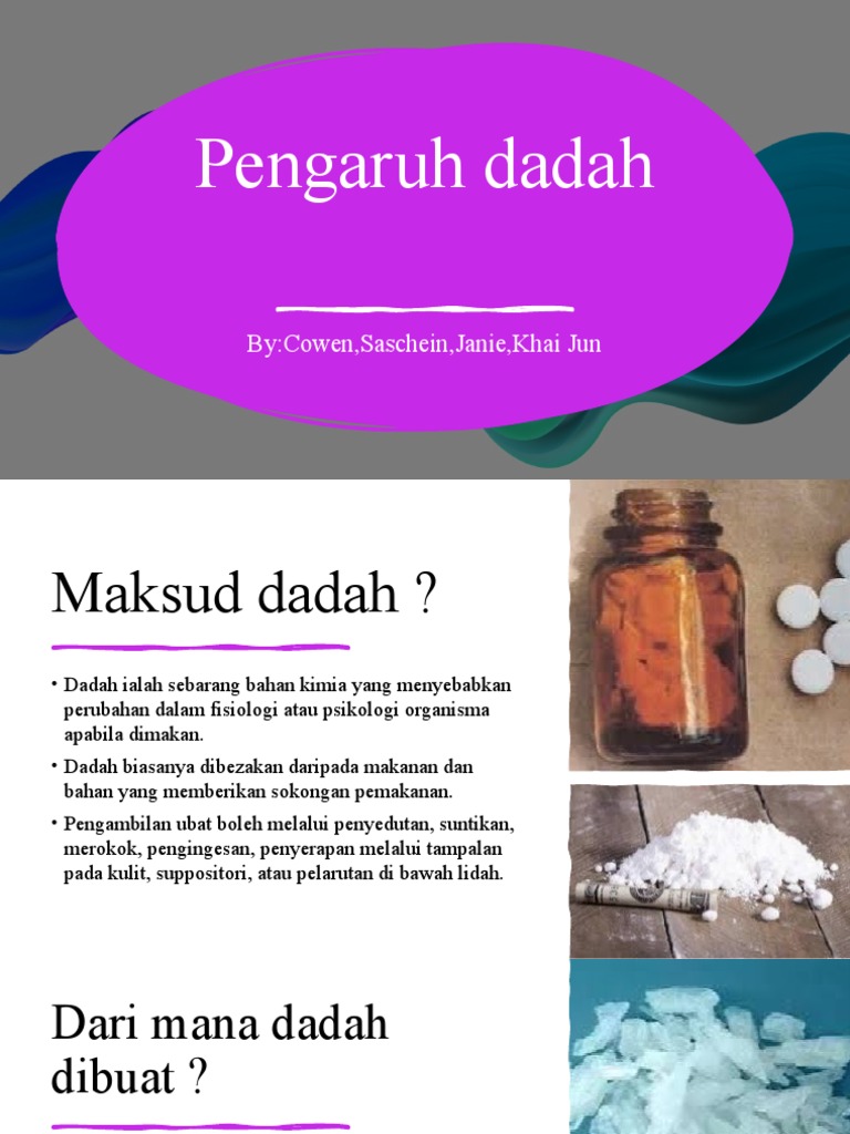 Pengaruh Dadah | PDF
