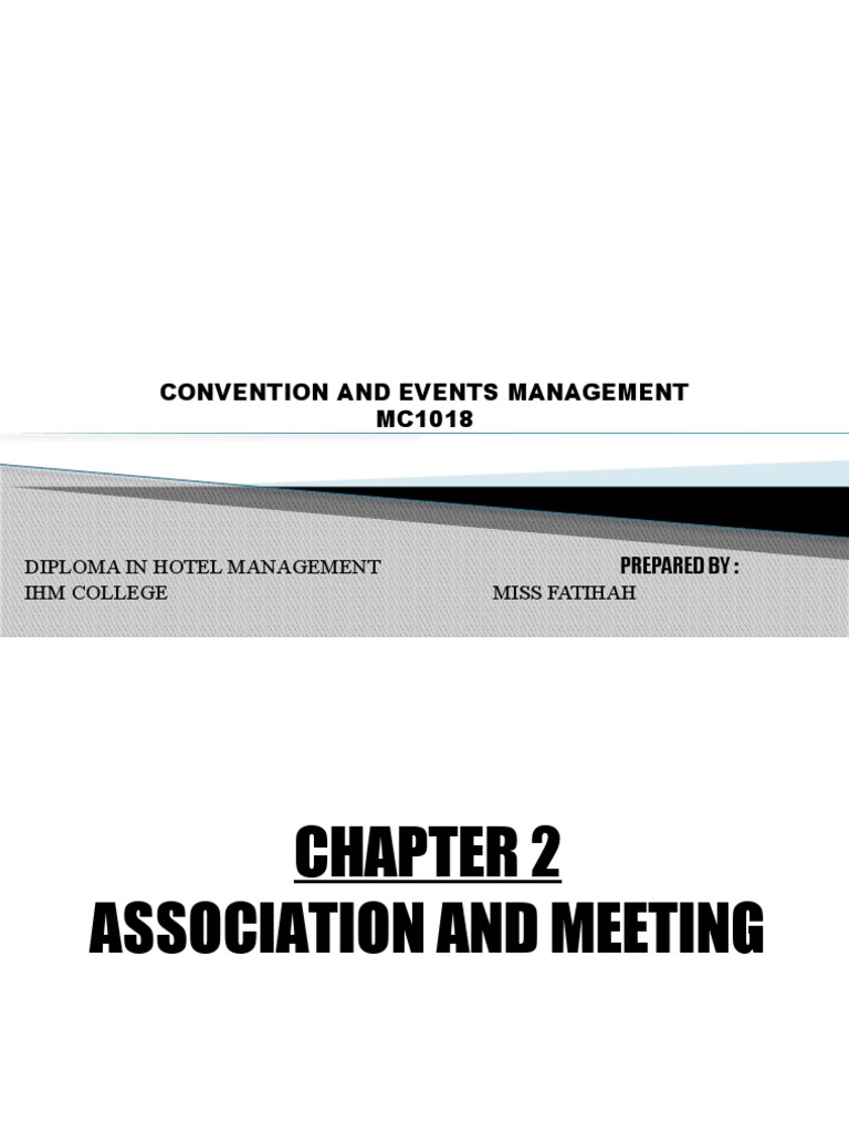 Event Chapter 2 | PDF | Malaysia