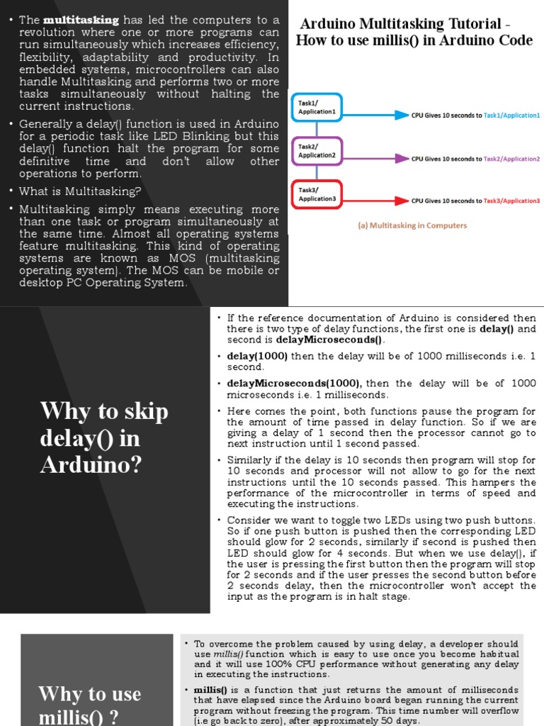Milis Multitasking | PDF | Embedded System | Computing Milis Multitasking | PDF | Embedded System | Computing