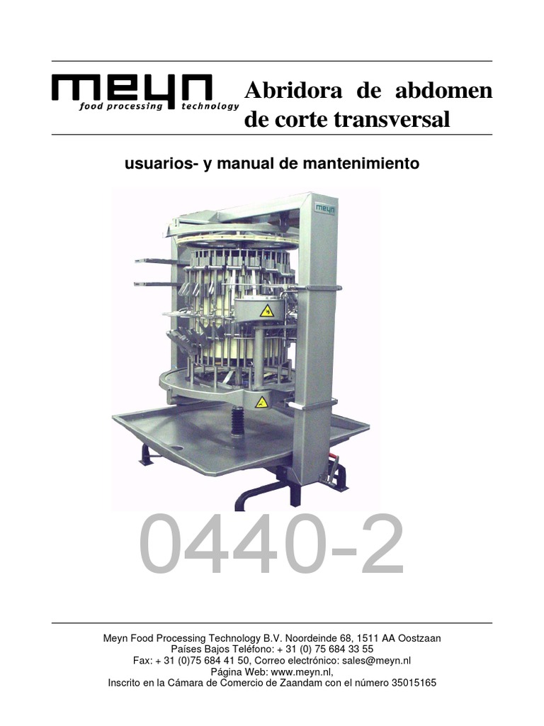 Usuarios - y Manual de Mantenimiento | PDF | Agua | Alimentos