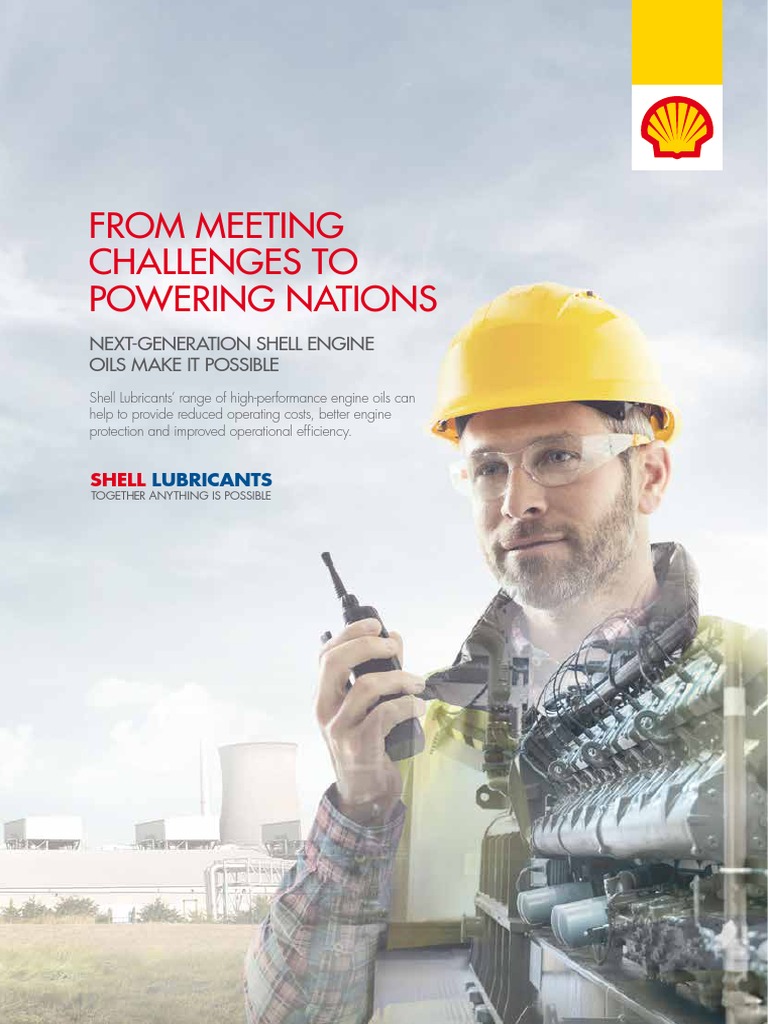 SHELL ARGINA, GADINIA, MYSELLA - Brochure | PDF | Lubricant | Engines