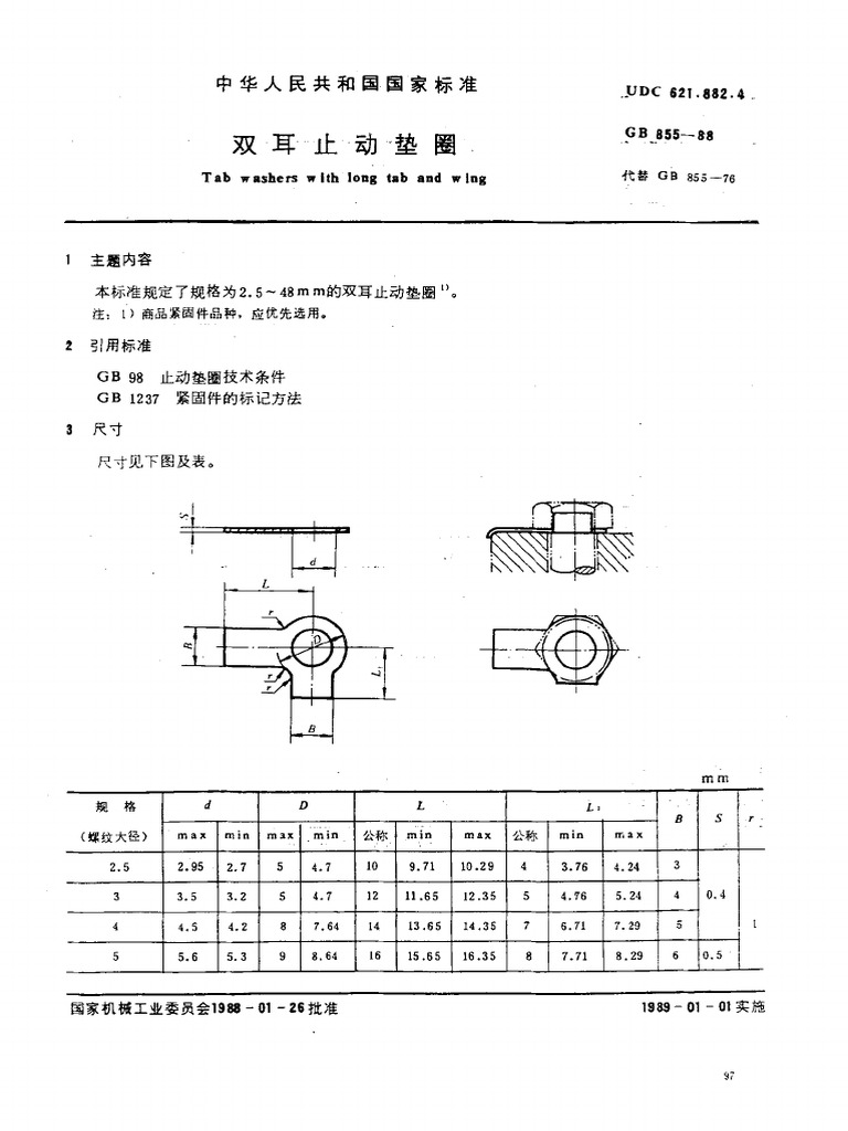 GB855 1988 | PDF