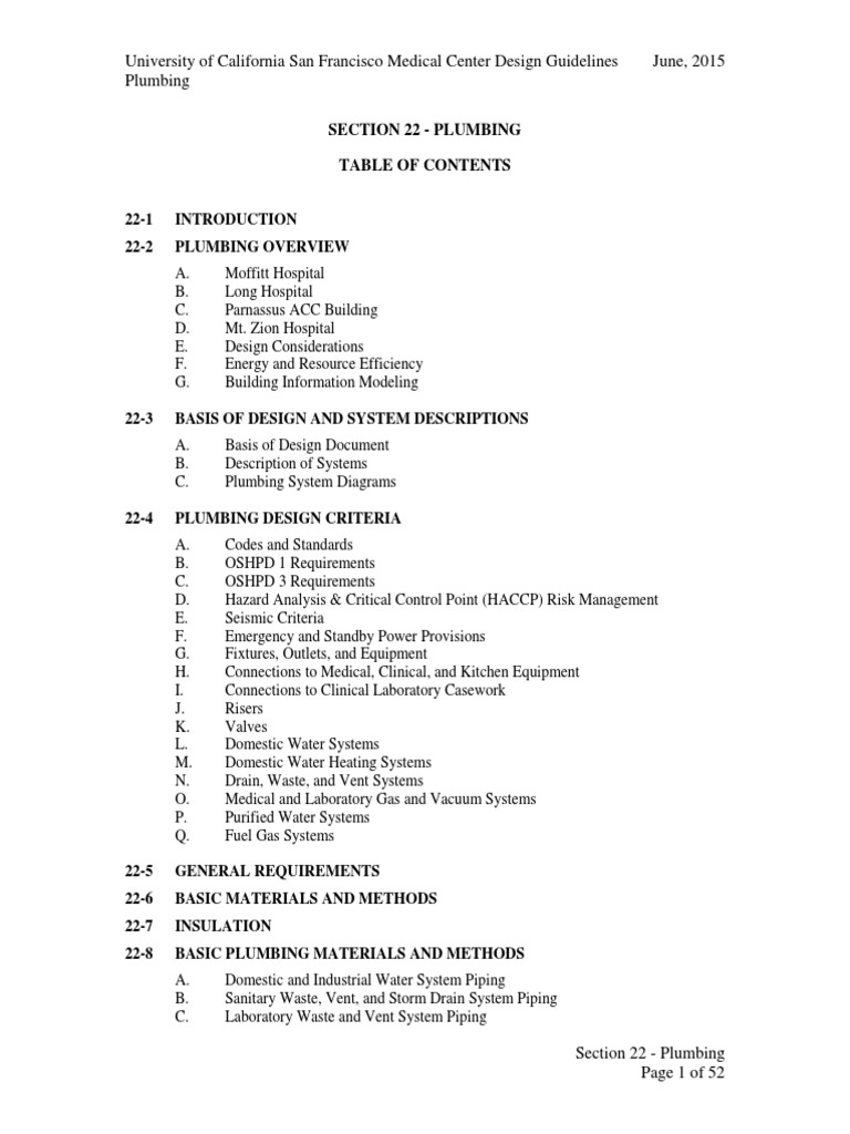 Plumbing Guide | PDF