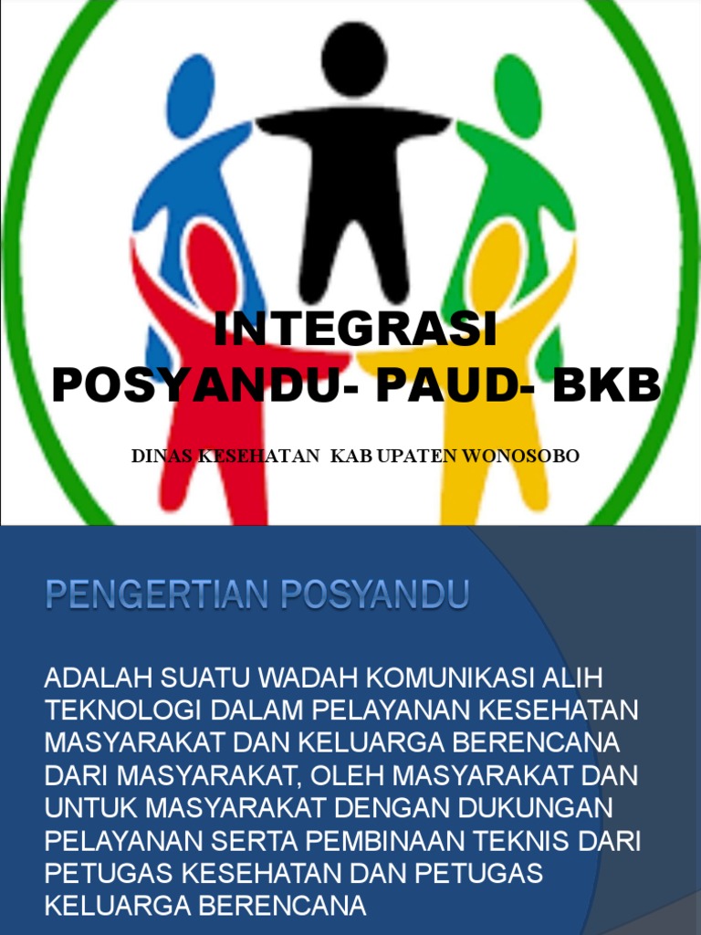 Posyandu Integrasi | PDF