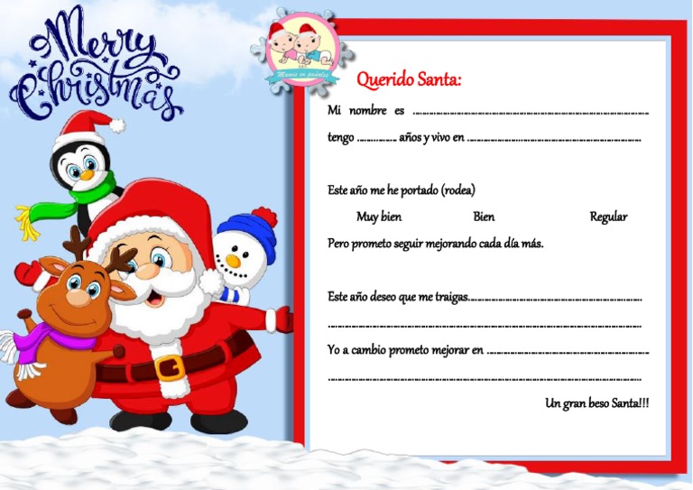 Carta A Santa | PDF