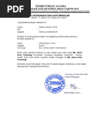Contoh Surat Pernyataan Resmi dan Legal | PDF
