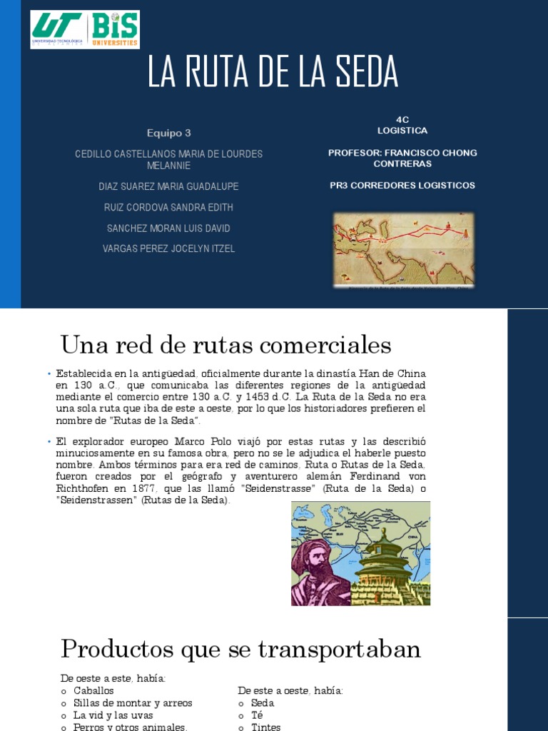 La Ruta de La Seda | PDF | Ruta de la Seda | Imperio aqueménida