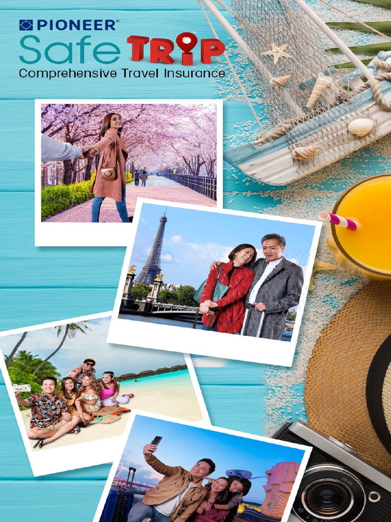 SafeTrip Brochure - Individual | PDF | Miscarriage | Health Sciences