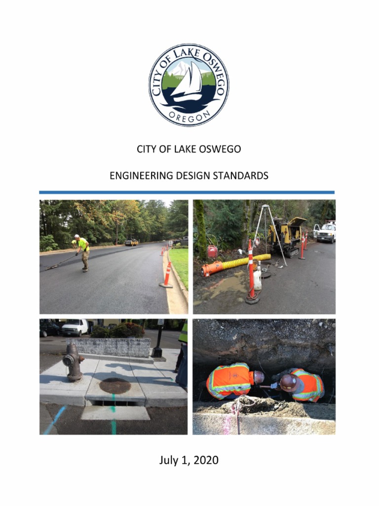 Engineering Design Standards (02) | PDF | Sanitary Sewer | Storm Drain