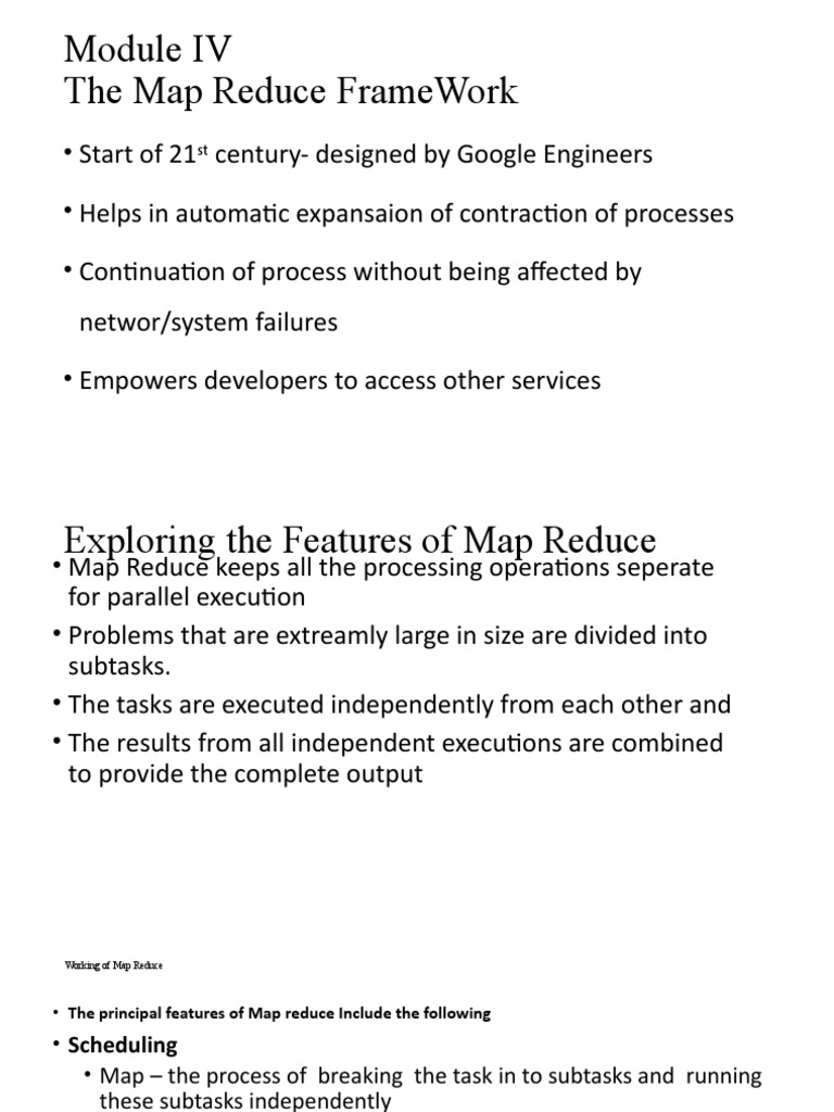 777 1651400043 BD Module 4 | PDF | Map Reduce | Apache Hadoop