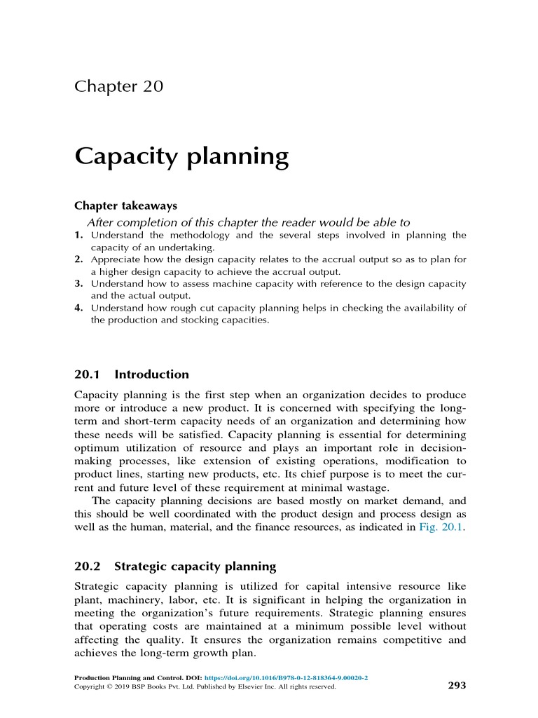 Ppc Unit 2 Part 1 Pdf Resource Planning