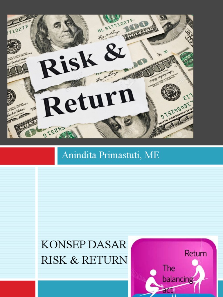 Risiko Dan Return | PDF | Pengelolaan Keuangan & Uang | Bisnis