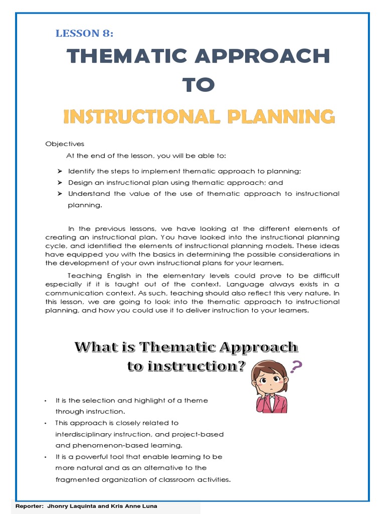 HANDOUTS(2) | PDF | Curriculum | Learning