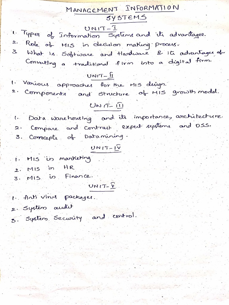 206 - Management Information Systems | PDF | Management Information System | Application Software