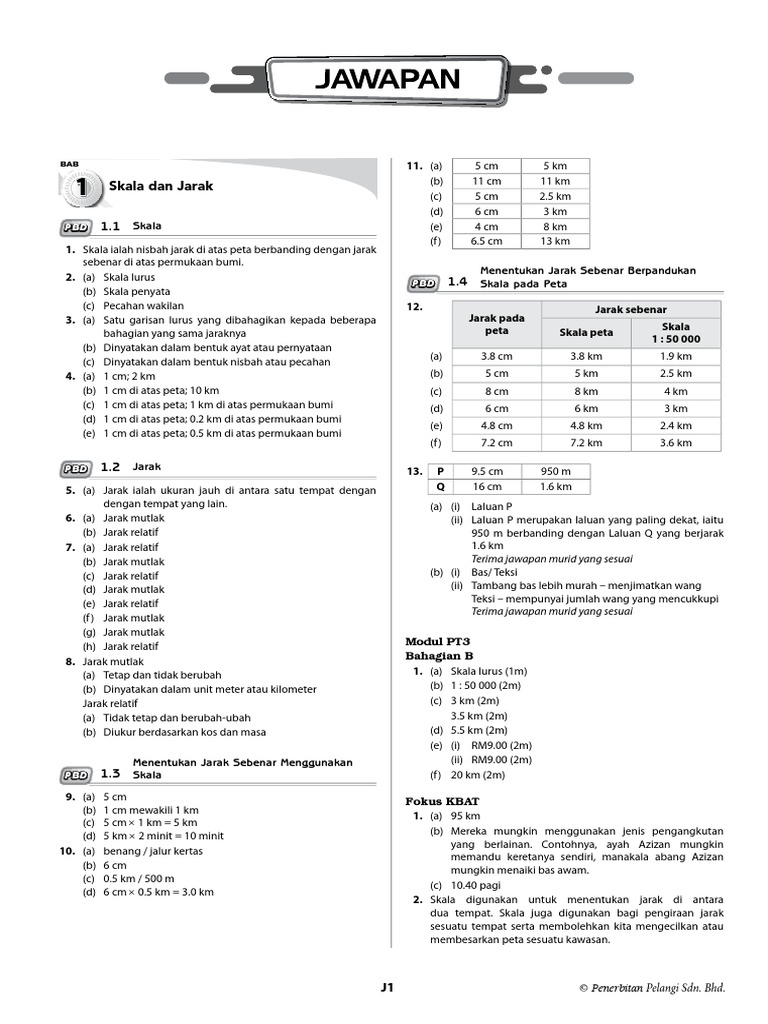 ResourcesHYBRIDPBDKSSMGeografiT2Jawapan - PDF 5 | PDF