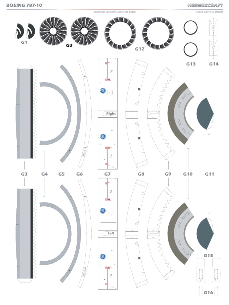 Boeing 787 General Electric GENX Engines | PDF