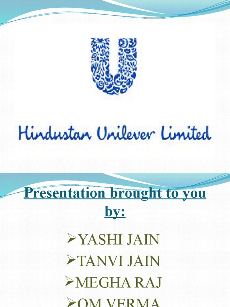 Hul PPT Mba-1 | PDF | Business Process | Market (Economics)