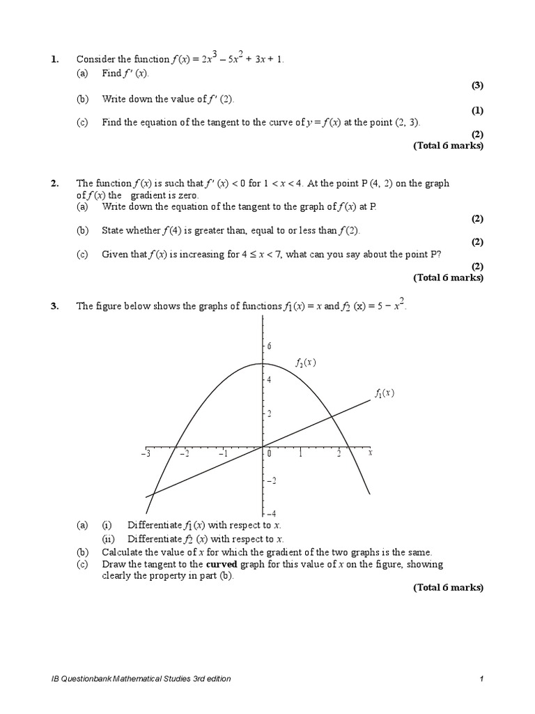 AASL | PDF | Tangent | Function (Mathematics)