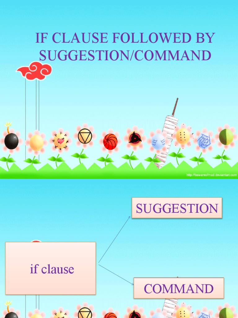 Conditional Suggestions and Commands | PDF | Career & Growth | Language ...