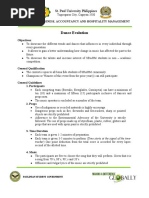 Modern Dance Competition Guidelines | PDF | Leisure