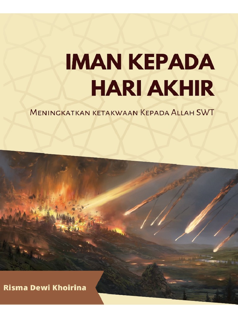 E-Book Iman Kepada Hari Akhir - Risma Dewi K | PDF